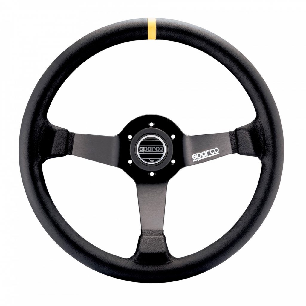 Нов продукт: Sparco R325, FIA Racing Suede Steering Wheel – Auto-Kart.com