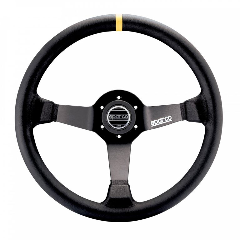Нов продукт: Sparco R325, FIA Racing Suede Steering Wheel – Auto-Kart.com